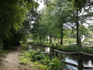 Wandeling Amsterdam Watergraafsmeer - Stadse Tocht in het voormalige ...