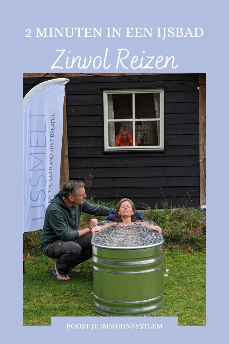 2 minuten het ijsbad in - Zinvol Reizen - Je immuunsysteem boosten in ...