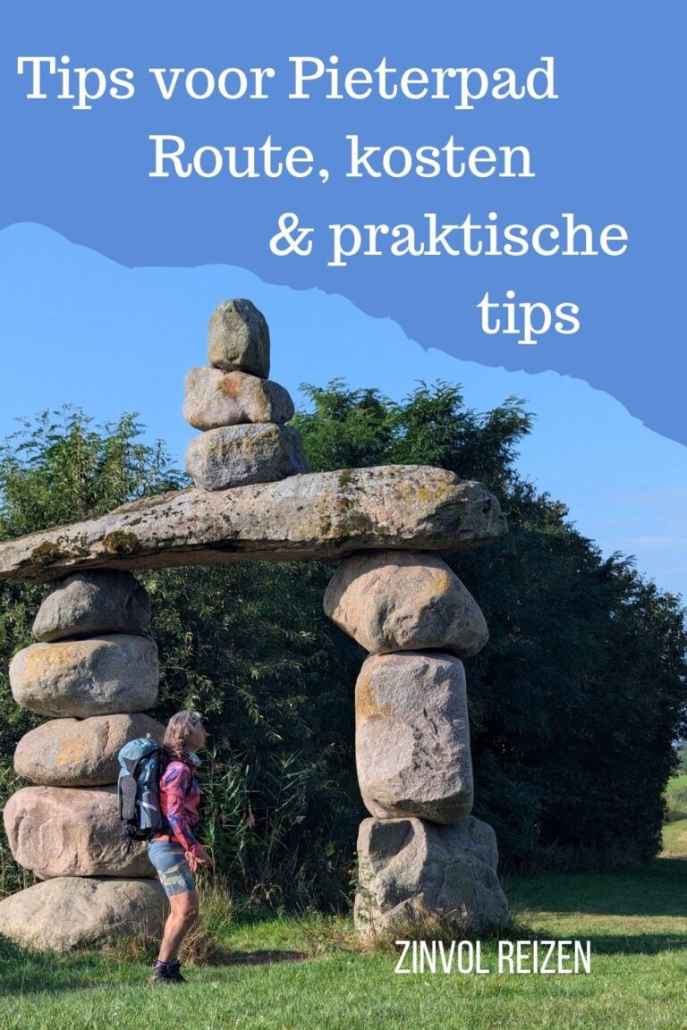 10 dgn Pieterpad lopen? Lees alle Tips: route, kosten en praktische ...